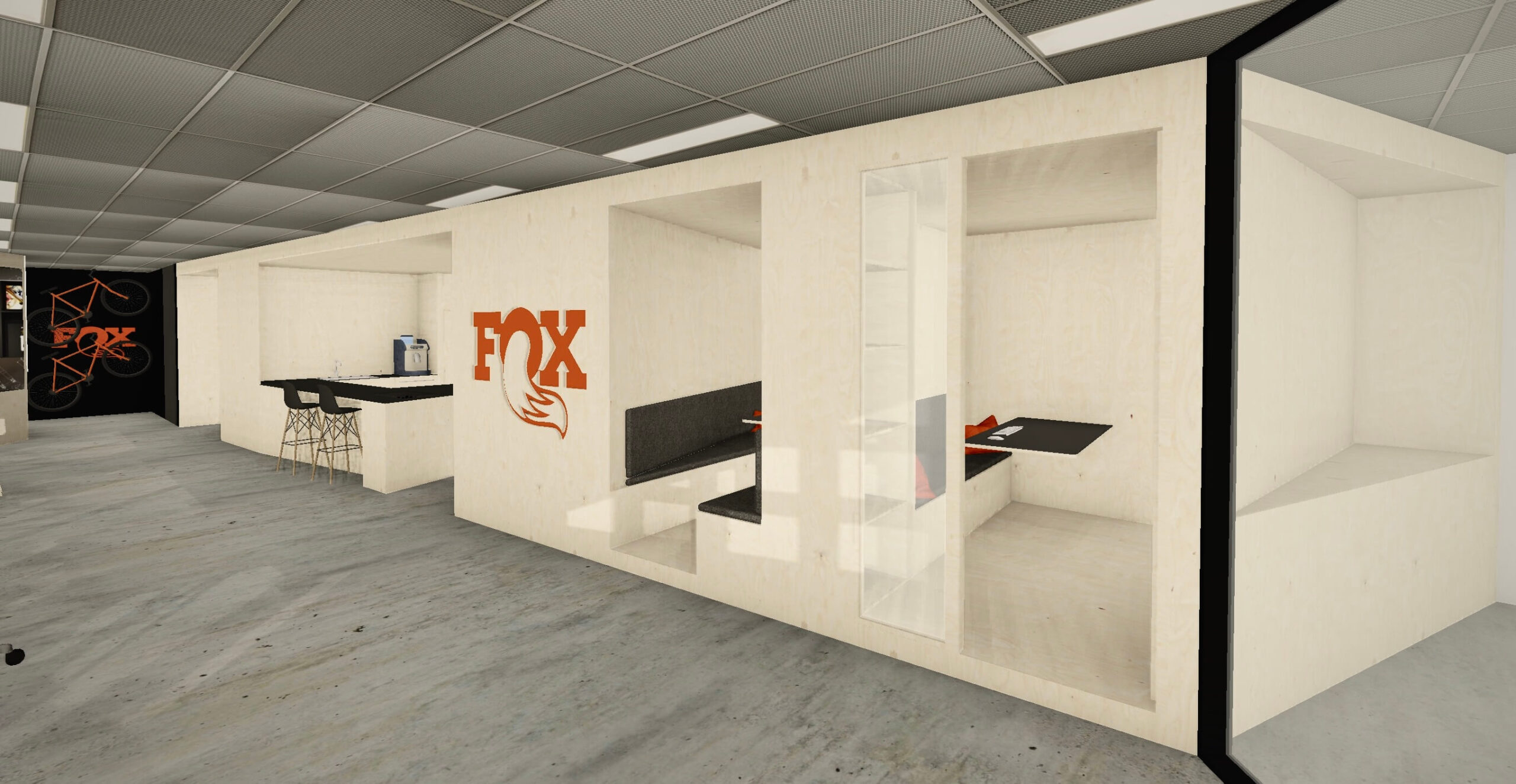 04_Fox Factory Racing HQ. – fortythree